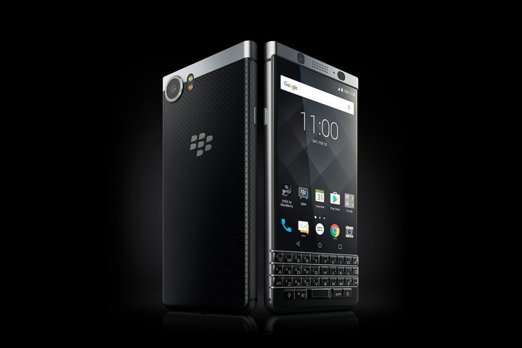 มาแล้ว BlackBerry KEYone มาพร้อมคีย์บอร์ด Qwerty ,เซนเซอร์ Sony IMX378 ...