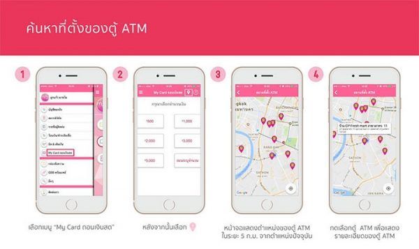 บริการใหม่จากธนาคารออมสิน ถอนเงินจากตู้ไม่ต้องใช้บัตร ATM แค่ใช้มือถือสแกน QR Code เงินก็ออกมา ...
