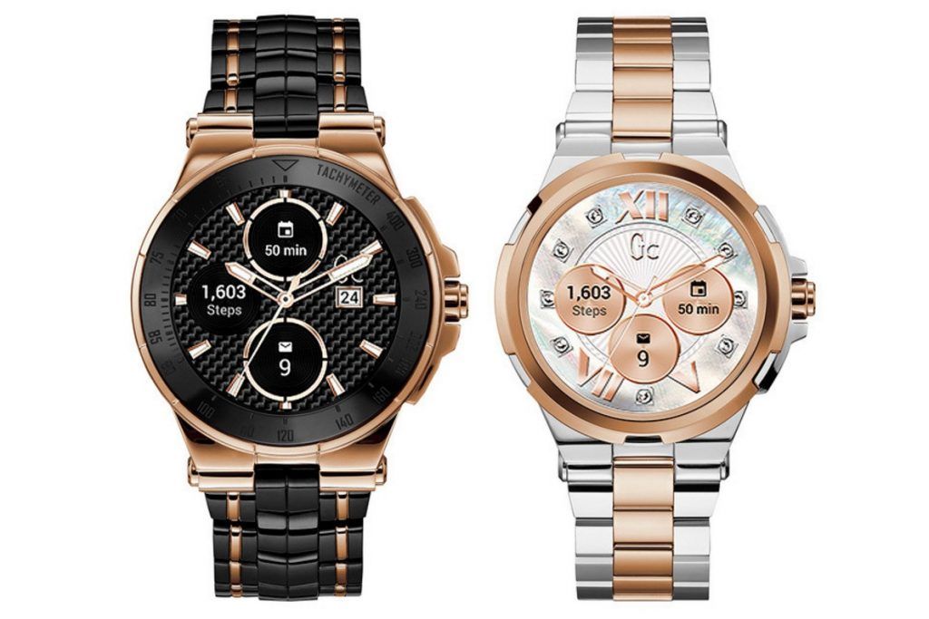 Guess เตรียมเปิดตัว นาฬิกา Android Wear 2.0 รุ่นใหม่ ในงาน Baselworld ...