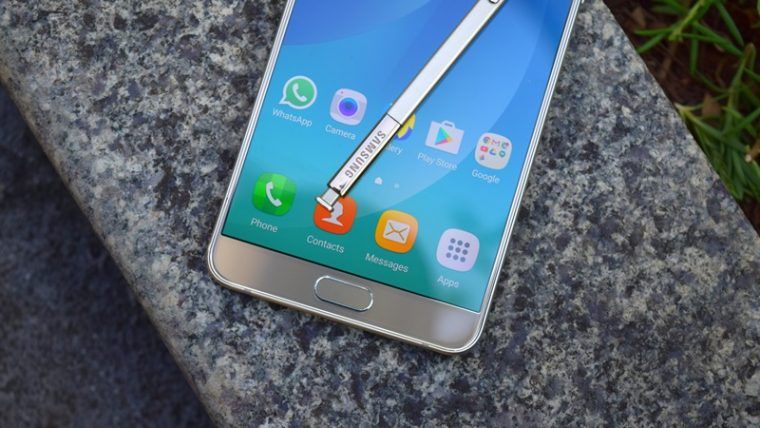 สเปคและรายละเอียด Galaxy Note 5 อย่างเป็นทางการ (เวอร์ชั่นขายในไทย ...