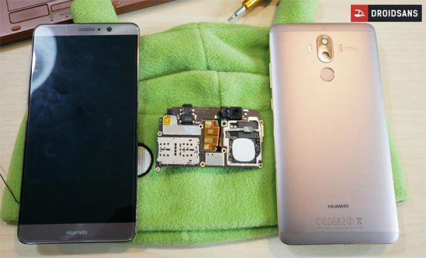 แกะเครื่อง Huawei Mate 9 พิสูจน์หน่วยความจำภายใน ใช้ eMMC หรือ UFS กันแน่ (เพิ่มวิธีเช็คเองได้ ...