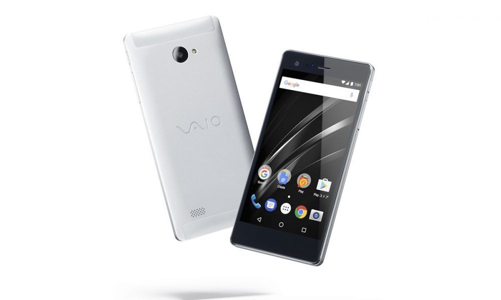 VAIO Phone A สมาร์ทโฟนรุ่นที่สามภายใต้แบรนด์ VAIO มาพร้อม Android ใน ...