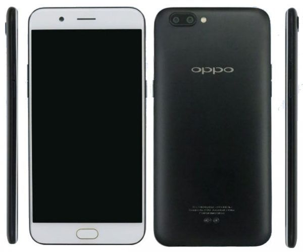 ภาพพร้อมสเปคของมือถือกล้องคู่ OPPO R11 และ OPPO R11 Plus ในระหว่างการ ...
