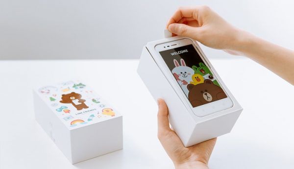 ตะมุตะมิ...เปิดตัว Line Friends Smartphone มือถือสำหรับเด็ก ที่ผู้ใหญ่ ...