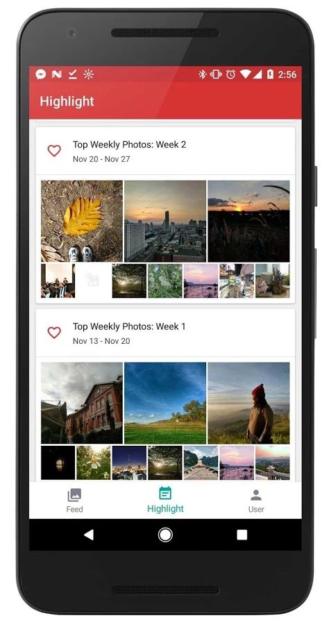มาร่วมแชร์ ภาพสวยจากกล้อง Android กับ DroidShot กันดีกว่า | DroidSans