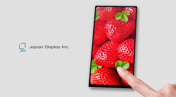 JDI โชว์มือถือที่ใช้แผงจอ LCD รุ่นใหม่ที่เกือบไร้ขอบรอบด้าน | DroidSans