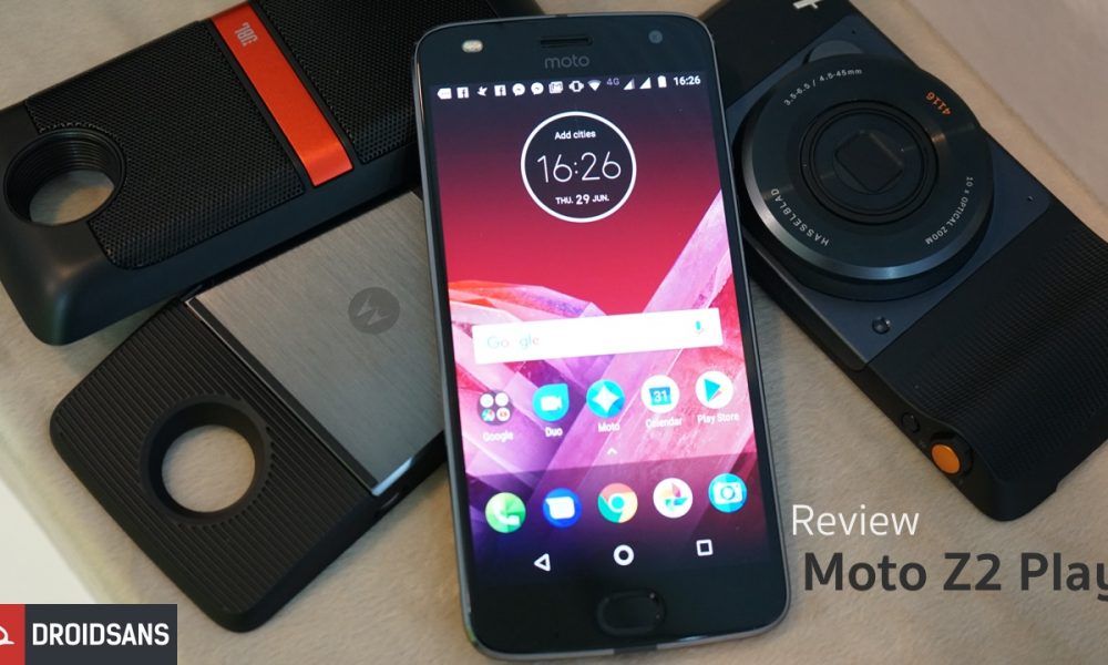 รีวิว moto Z2 Play รวมจุดเด่น ข้อดีข้อเสีย พร้อมฟันธงน่าซื้อรึเปล่า ...