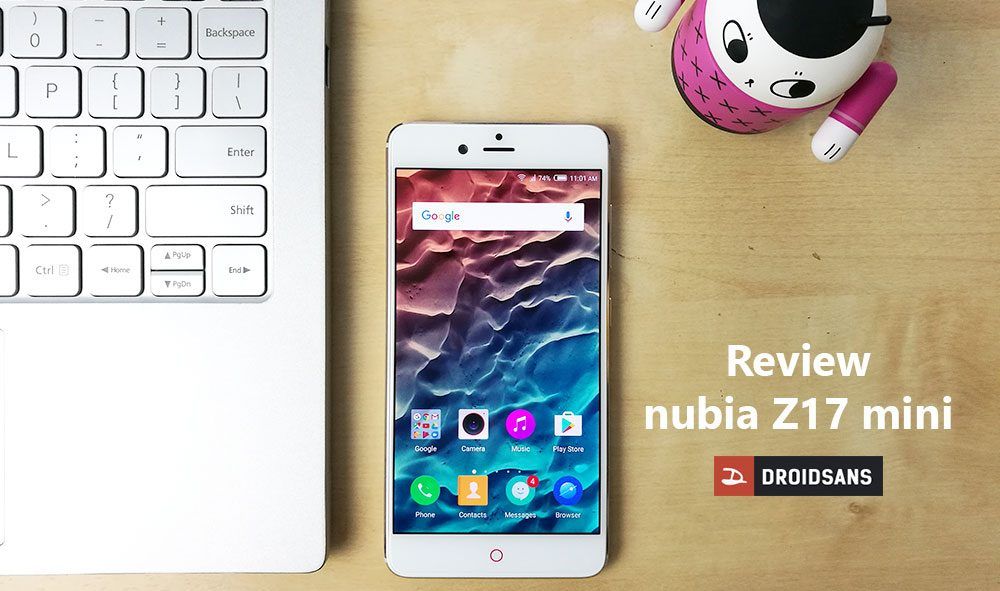 [Review] รีวิว nubia Z17 mini สเปคดี งานประกอบเนี๊ยบ กล้องหลังคู่ 13 ล้านพิกเซล | DroidSans