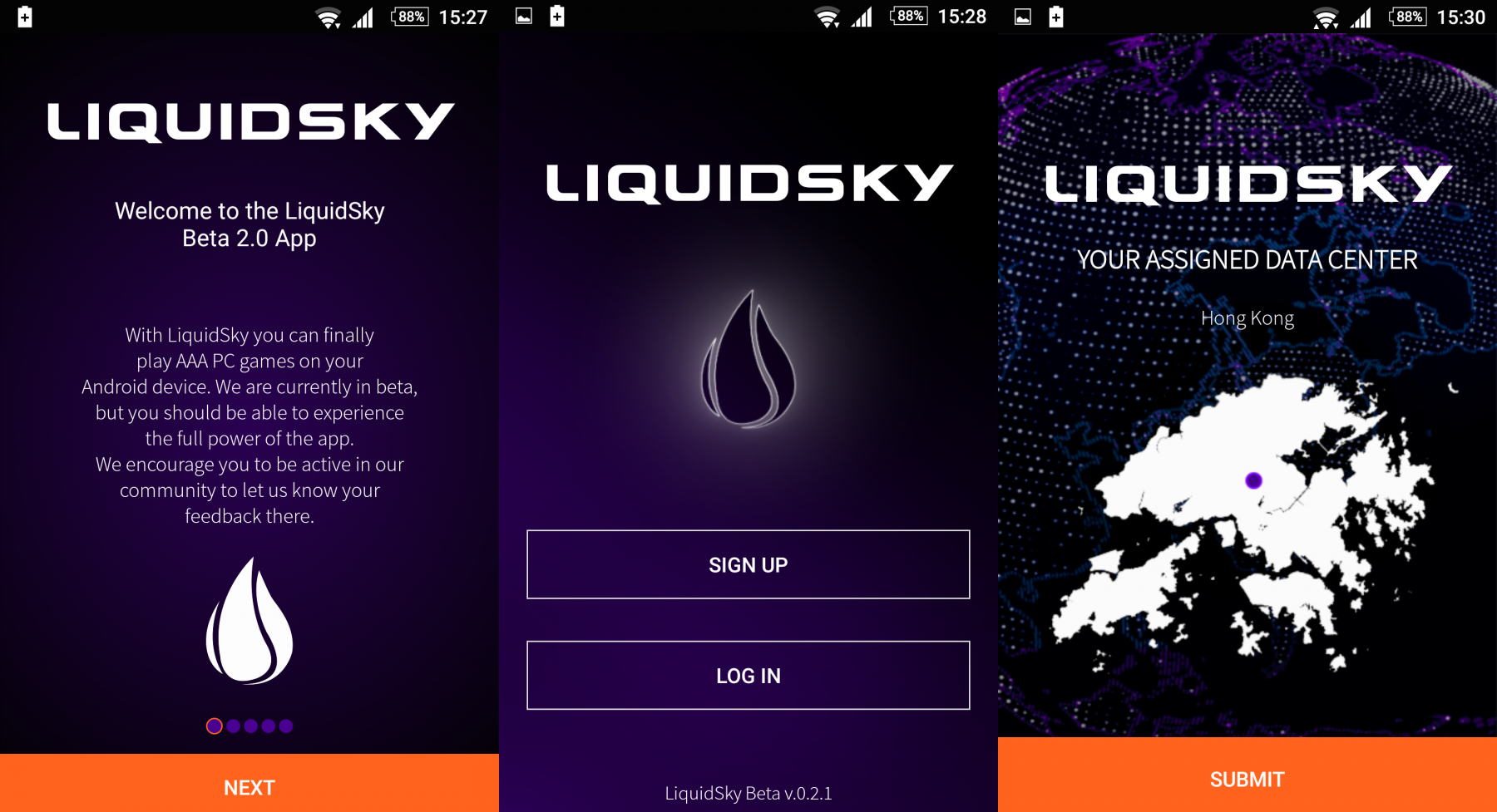 รีวิว LiquidSky เล่นเกมดังระดับไฮเอนด์จาก Steam, Origin, Blizzard บนมือถือ Android ได้แม้ไม่มี ...