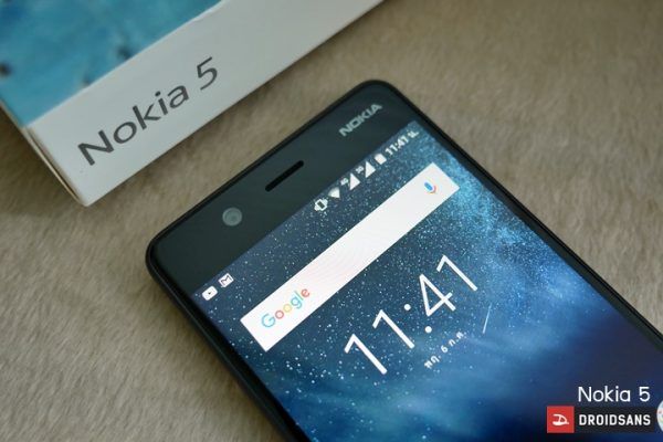 Review : รีวิว Nokia 5 ถ้าคุณอยากจะลองกลับมาสัมผัส Nokia อีกครั้ง รุ่น ...