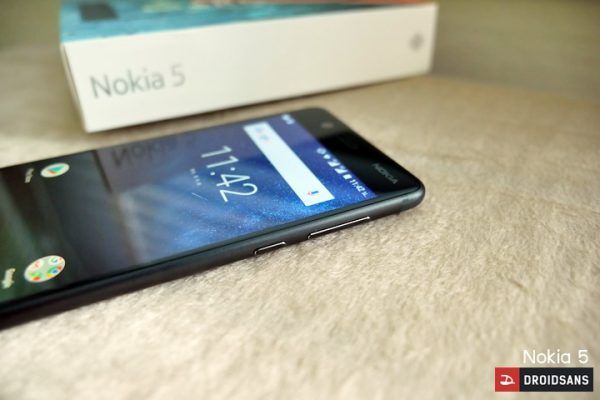 Review : รีวิว Nokia 5 ถ้าคุณอยากจะลองกลับมาสัมผัส Nokia อีกครั้ง รุ่น ...