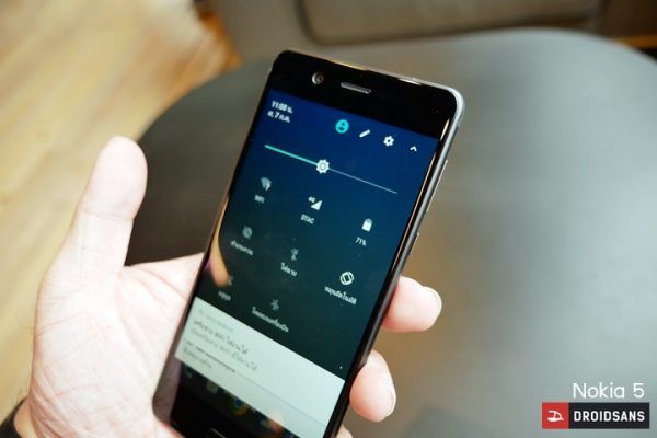 Review : รีวิว Nokia 5 ถ้าคุณอยากจะลองกลับมาสัมผัส Nokia อีกครั้ง รุ่น ...
