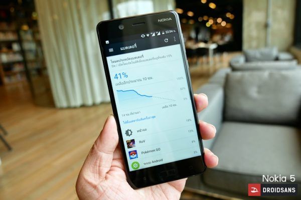 Review : รีวิว Nokia 5 ถ้าคุณอยากจะลองกลับมาสัมผัส Nokia อีกครั้ง รุ่น ...