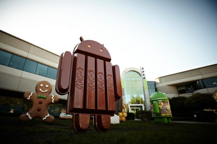 Google เปิดตัวรูปปั้น Android 10 หน้าสำนักงานใหญ่ Googleplex | DroidSans