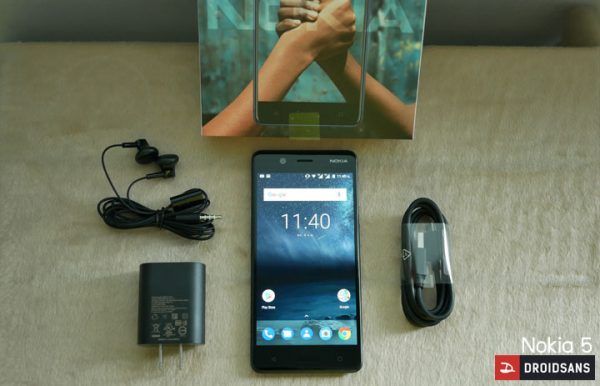 Review : รีวิว Nokia 5 ถ้าคุณอยากจะลองกลับมาสัมผัส Nokia อีกครั้ง รุ่น ...