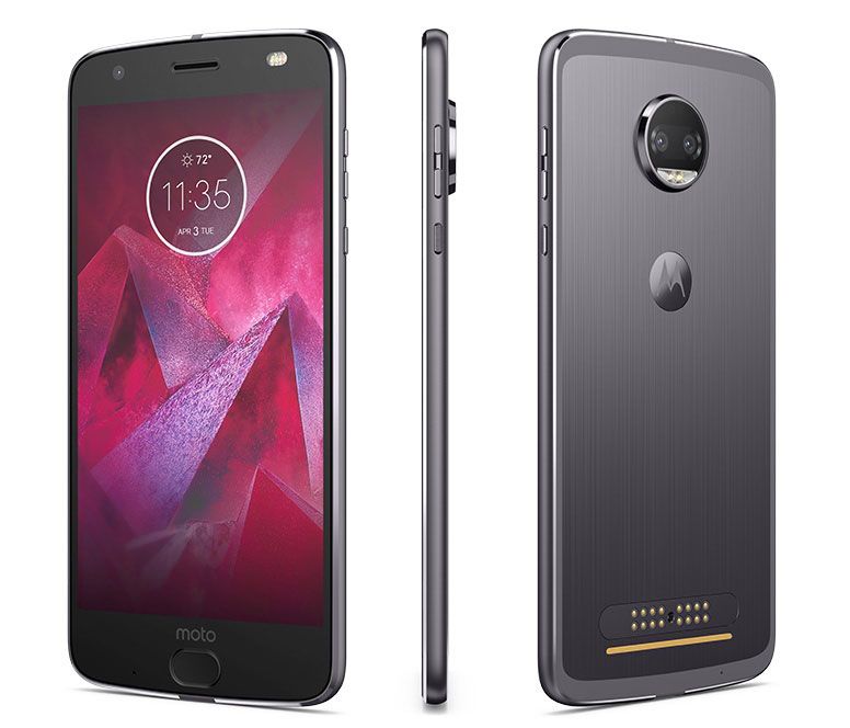 เปิดตัว Moto Z2 Force มาพร้อม Snapdragon 835 กล้องคู่ Dual Camera จอกันแตก ShatterShield | DroidSans