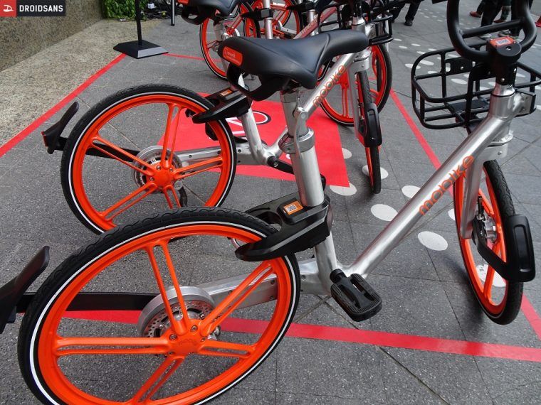 เปิดตัว Mobike บริการจักรยานสาธารณะอัจฉริยะ ใช้งานง่ายๆ แค่สแกน Qr Code ปลดล็อคแล้วปั่นไปได้เลย