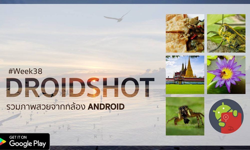 รวมภาพสวยจากกล้อง Android ผ่านแอป DroidShot ประจำสัปดาห์ที่ 38 | DroidSans