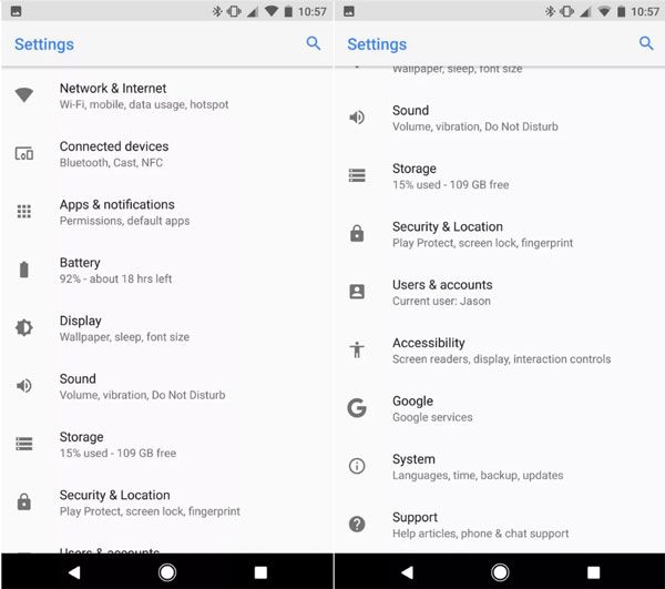 15 ฟีเจอร์ใหม่น่าสนใจ ที่มาพร้อมกับ Android 8.0 Oreo | DroidSans