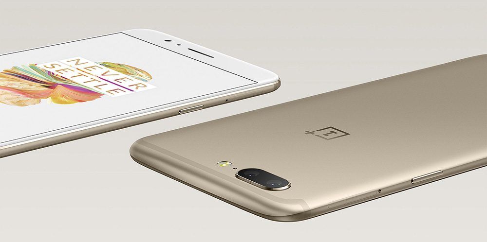 สีทองก็มา.. OnePlus เปิดตัว OnePlus 5 สี Soft Gold รุ่น Limited Edition ...