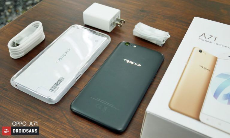[Review] รีวิว OPPO A71 ตอบโจทย์การใช้งานโทร แชท เซลฟี่ รองรับ 4G VoLTE ...