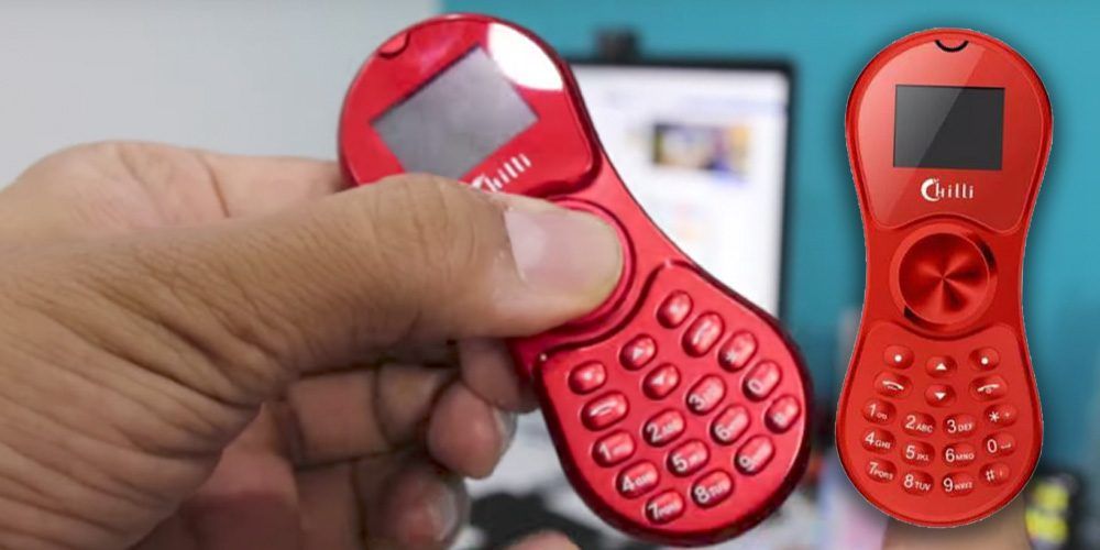 Chilli Spinner Phone เมื่อมือถือรวมร่างกับ Fidget Spinner | DroidSans