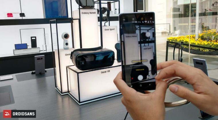 Samsung Galaxy Studio สัมผัส Galaxy Note 8 และอุปกรณ์ใหม่ล่าสุด Gear ...