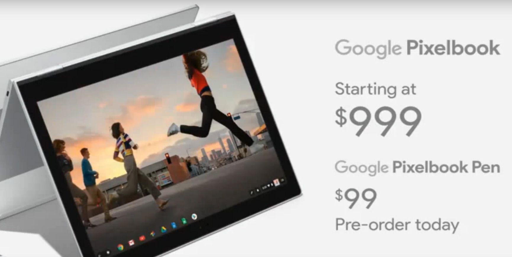 Google เปิดตัว Pixelbook Chromebook ตัวแรกที่มาพร้อมกับ Google ...