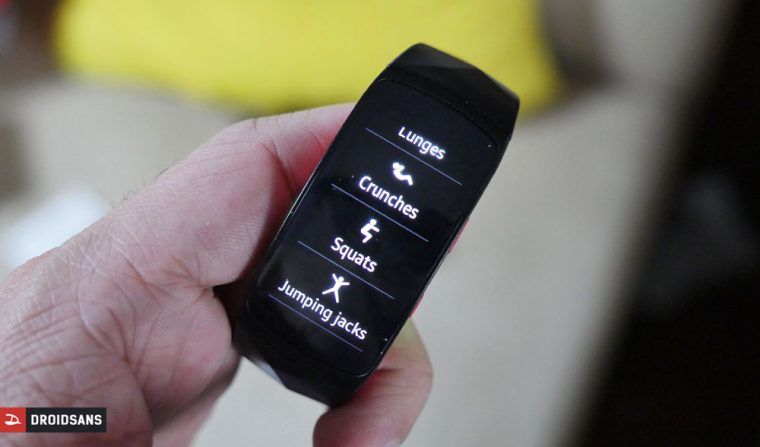 [Review] รีวิว Gear Fit2 Pro สปอร์ตแบนด์รุ่นล่าสุดจาก Samsung ที่เพิ่ม ...