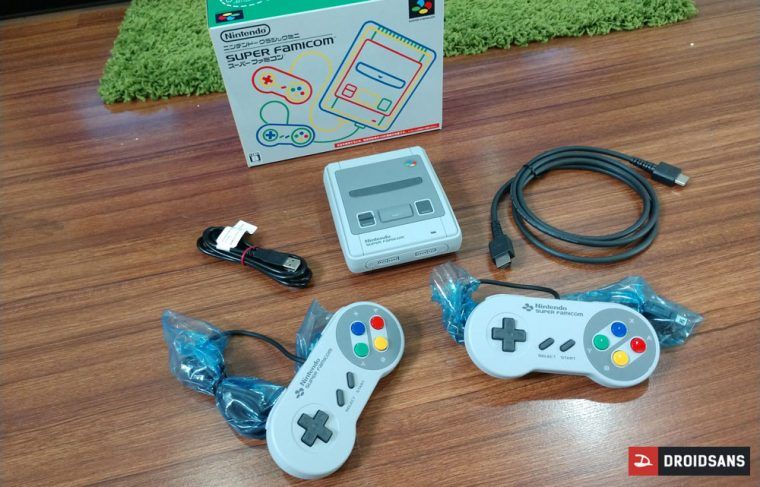[Review] รีวิว Super Famicom Classic Mini การกลับมาของเครื่องซูเปอร์ ...