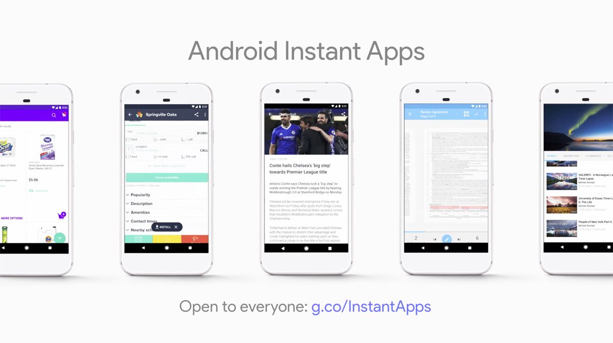 รู้จักกับ Instant Apps บนแอนดรอยด์ที่ทำให้ใช้งานแอพได้โดยไม่ต้องติดตั้ง ...