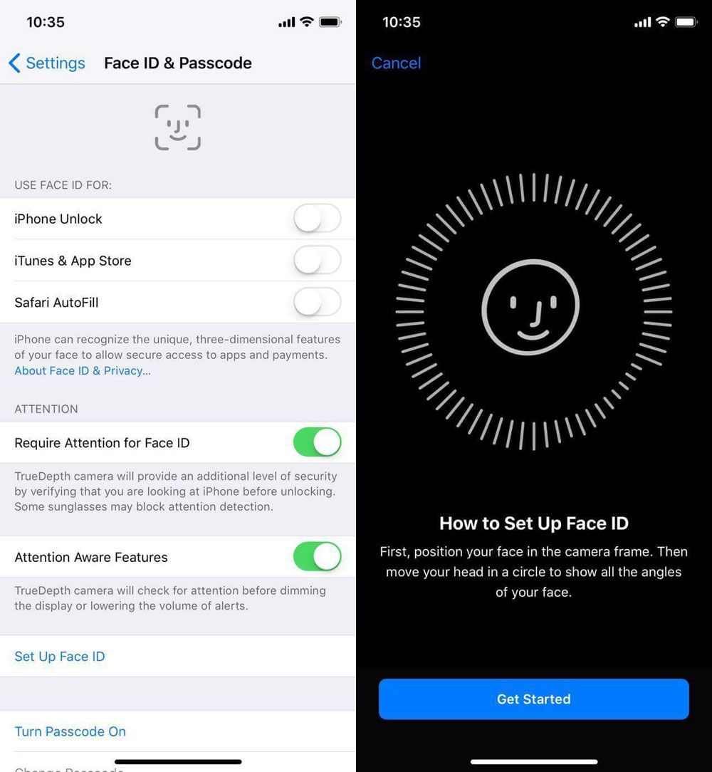 Face ID ดีจริงหรือไม่ เปรียบเทียบระบบ Face ID กับระบบสแกนม่านตา Iris ...
