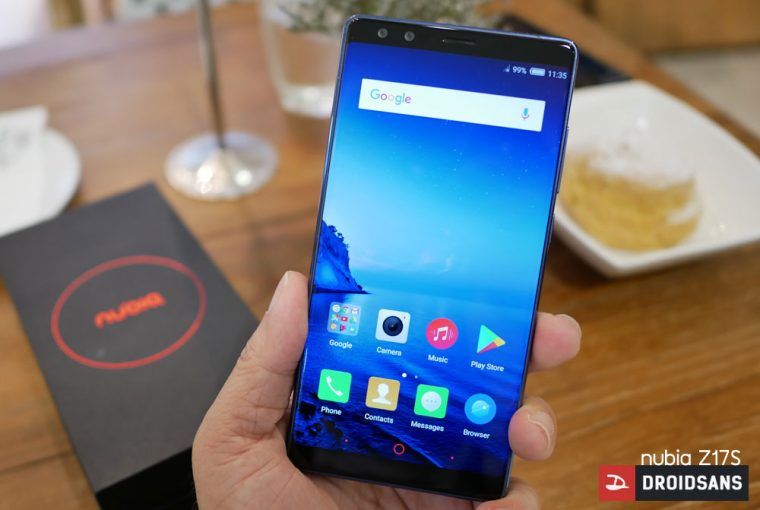 [Preview] พรีวิว nubia Z17S กับสเปคที่จัดเต็ม เทหมดหน้าตัก RAM 8GB กล้อง 4 ตัว ในราคา 17,990 บาท ...