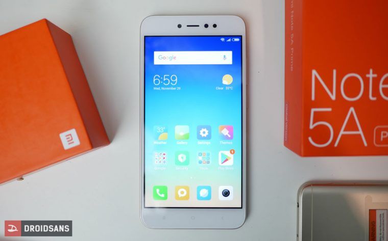 รีวิว Redmi Note 5A Prime เปรียบเทียบกับ Redmi Note 5A แตกต่างกันไหม ...