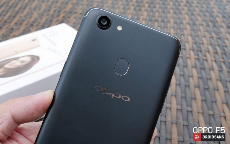 [Review] รีวิว OPPO F5 เซลฟี่เนียนสวยด้วย A.I. Beauty สเปคโดยรวมดีงาม ...