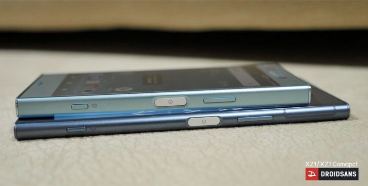 [Review] รีวิว Xperia XZ1 และ XZ1 Compact สองพี่น้องต่างไซส์ แต่ภายใน ...
