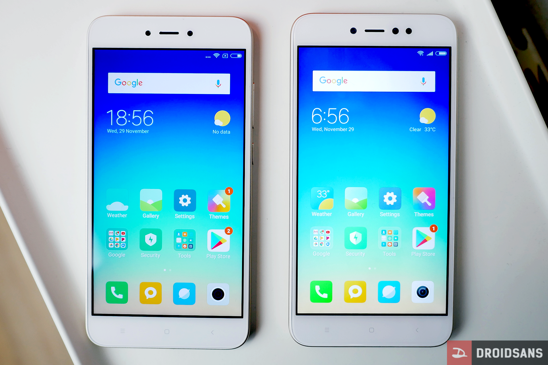 รีวิว Redmi Note 5A Prime เปรียบเทียบกับ Redmi Note 5A แตกต่างกันไหม ...