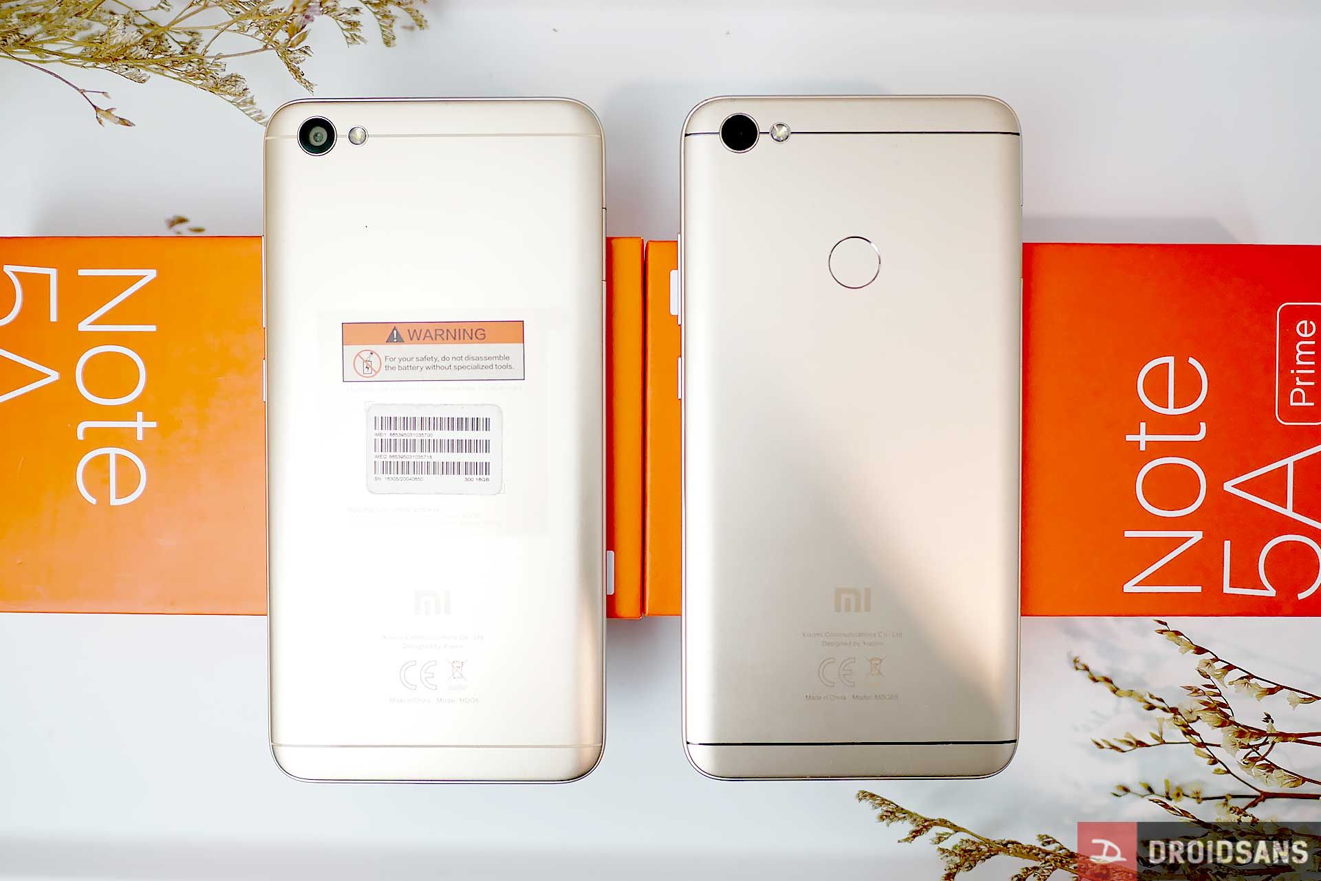 รีวิว Redmi Note 5A Prime เปรียบเทียบกับ Redmi Note 5A แตกต่างกันไหม ...