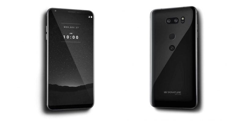 LG Signature Edition เปิดตัวในเกาหลีใต้ จัดตัวเครื่องเซรามิค, RAM 6GB ...