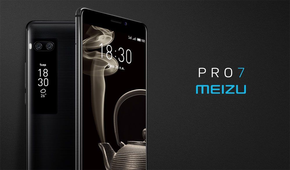 Meizu Pro 7 และ Pro 7 Plus เริ่มวางจำหน่ายแล้ว ส่วน m6 Note จะตามมาเร็วๆ นี้ | DroidSans