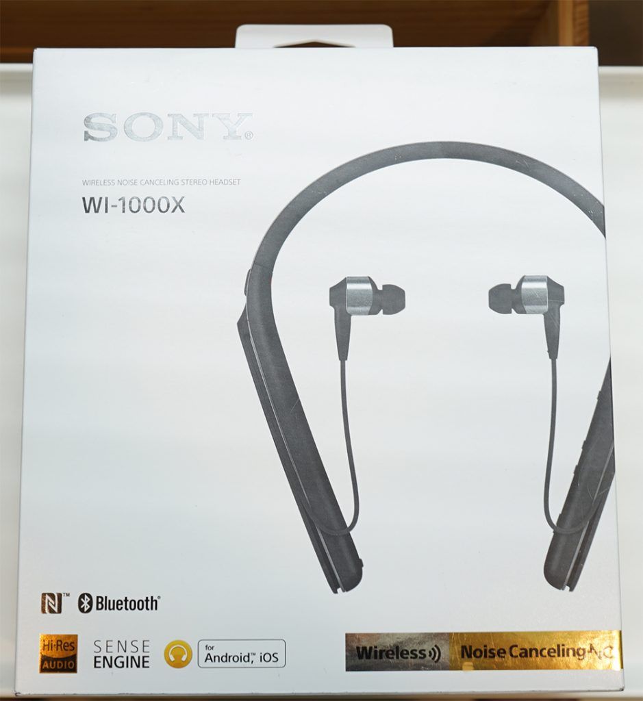 [Review] รีวิว Sony WI-1000X หูฟัง Wireless In-ear ไดรเวอร์ผสม ที่มา ...