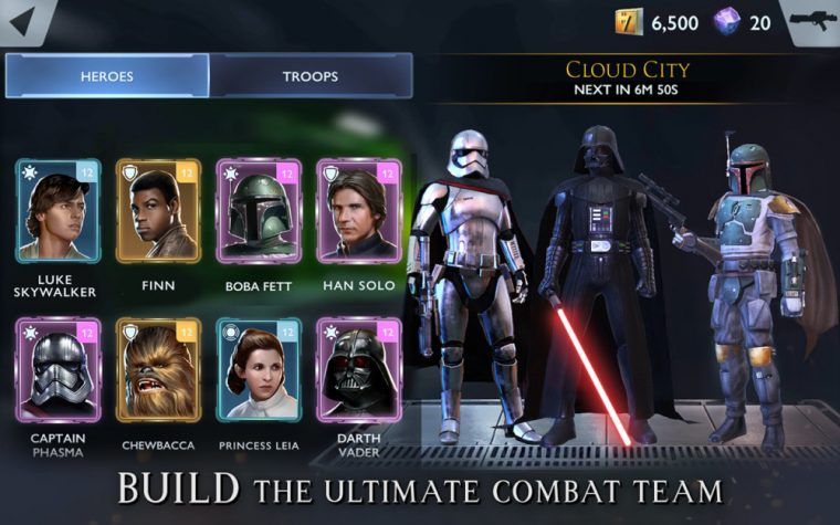 Star Wars : Rivals เตรียมหยิบไลท์เซเบอร์ขึ้นมาลุยกันแบบ PVP เพราะตอนนี้ ...