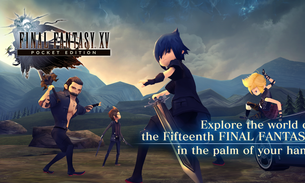 Final Fantasy XV Pocket Edition สุดยอดเกม RPG เปิดให้ดาวน์โหลดไปเล่นกันฟรีๆ แล้ว (เฉพาะแชปเตอร์ ...