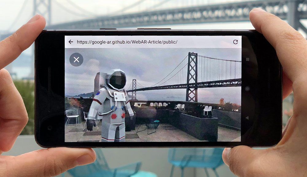 Google เปิดเทคโนโลยี ARCore ให้ใช้แบบเป็นทางการในมือถือกว่า 10 รุ่น ...