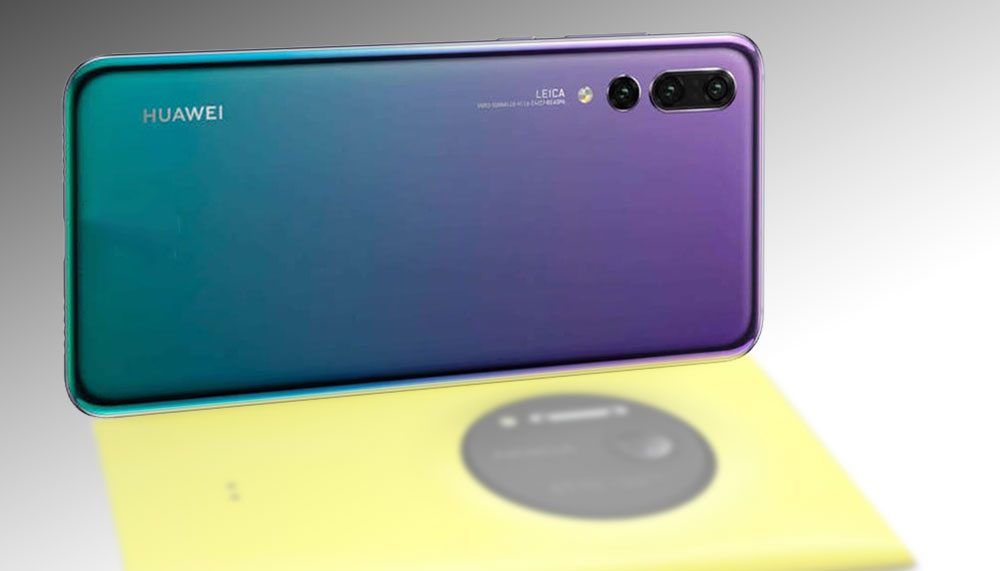 หรือกล้อง 40 ล้านพิกเซลของ Huawei P20 Pro จะมีต้นกำเนิดจากทีม Nokia ...