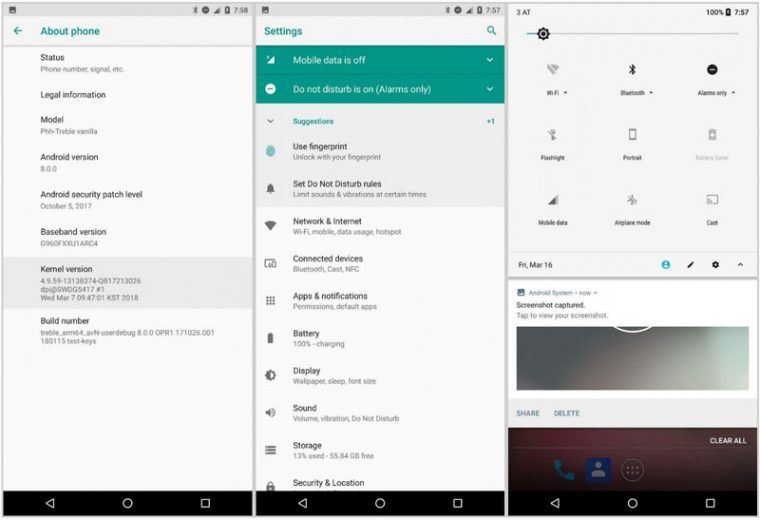 Galaxy S9 สามารถติดตั้ง Pure Android ได้ จากการทดสอบ Project Treble ด้วย AOSP | DroidSans