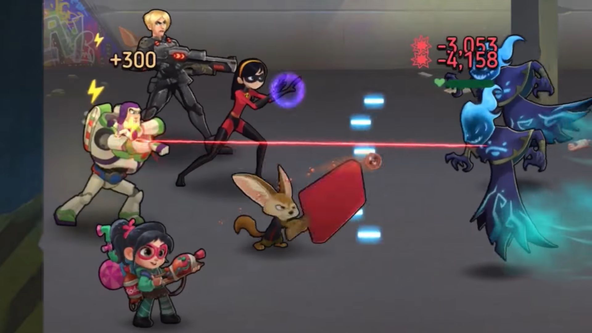 Disney Heroes Battle Mode รวมทีมตัวละคร Disney และ Pixar ช่วยโลก ...