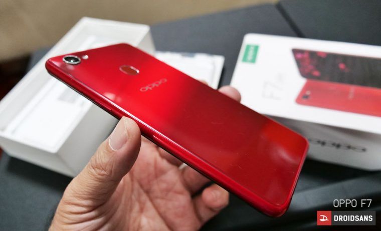 Preview | พรีวิว OPPO F7 แกะกล่อง ชะม้อย ชะม้าย ชายตามอง มือถือเซลฟี่ ...