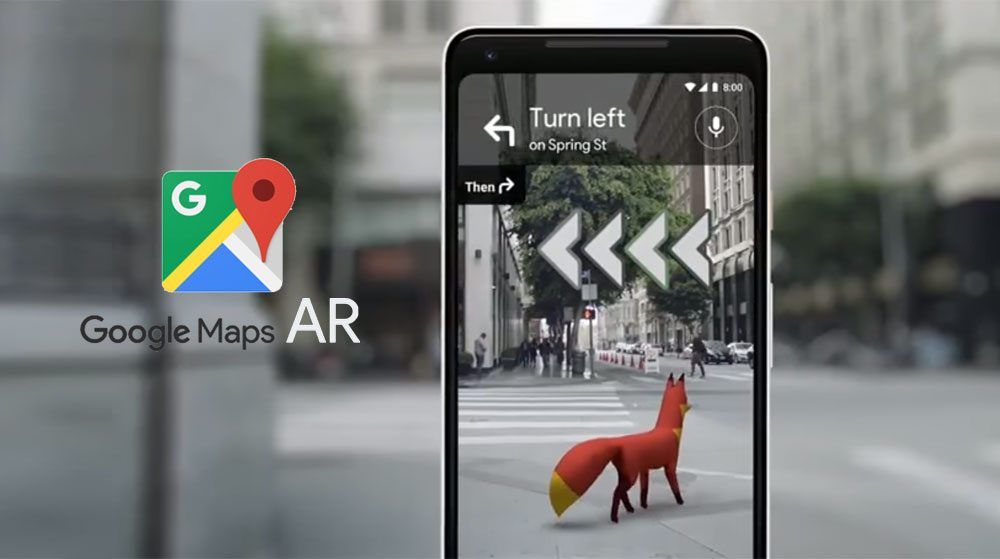 Google Maps เพิ่มฟีเจอร์นำทางด้วยเทคโนโลยี AR แค่หยิบมือถือขึ้นมาส่อง ...
