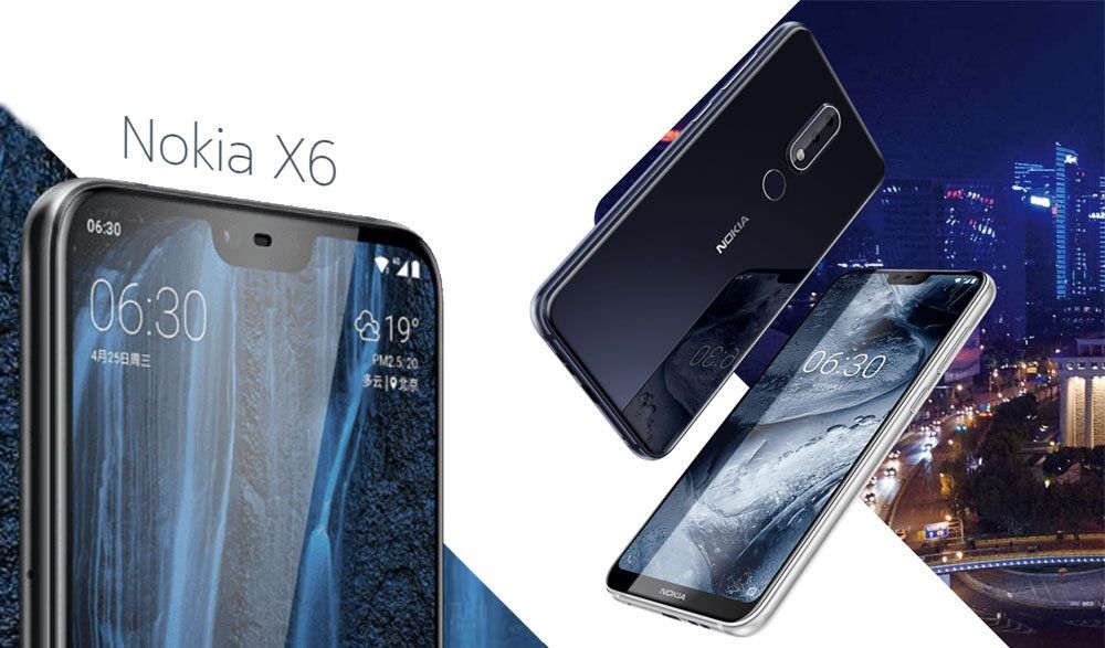 เปิดตัว Nokia X6 มาพร้อมชิป Snapdragon 636 และกล้องหลังคู่ HDR กับราคา ...